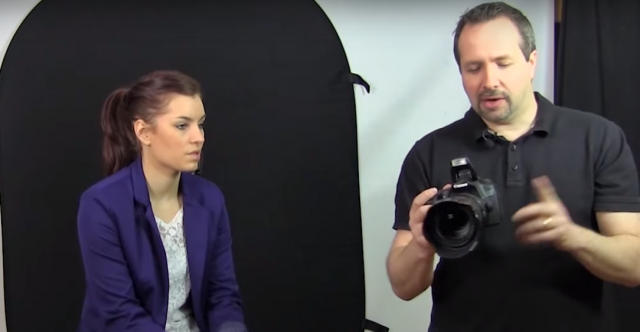 Single Light Photo Recipe For An In-Camera Special Effect - Modern Lens ...