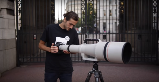 The Giant Canon EF 1200mm In Action - Modern Lens Magazine